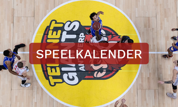 Klassement – Telenet Giants Antwerp