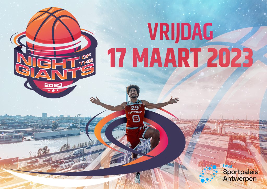 Save the date! Night of the Giants 2023 – Windrose Giants Antwerp