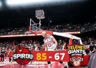 Telenet Giants Antwerp onderuit in Charleroi – Windrose Giants Antwerp